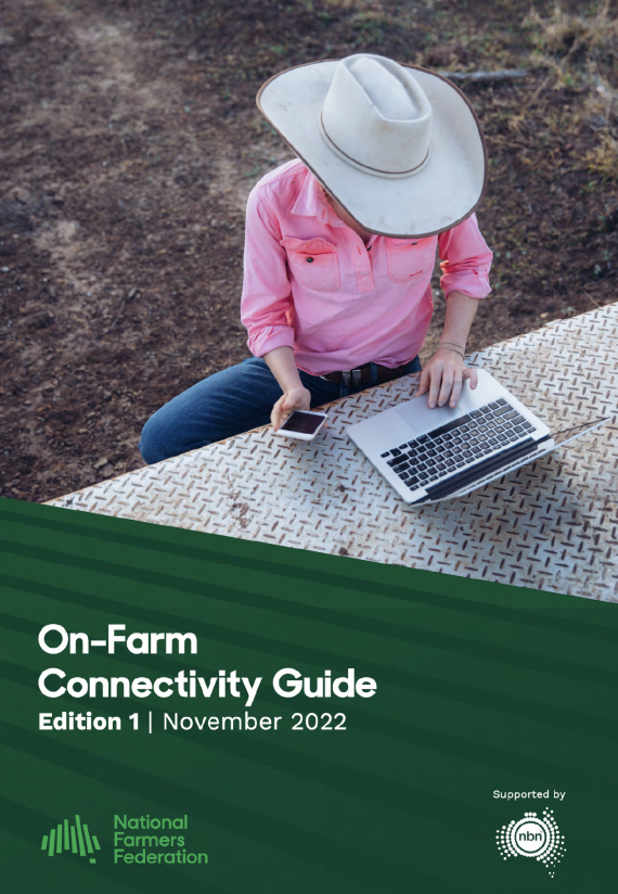 Data and Connectivity - National Farmers' Federation