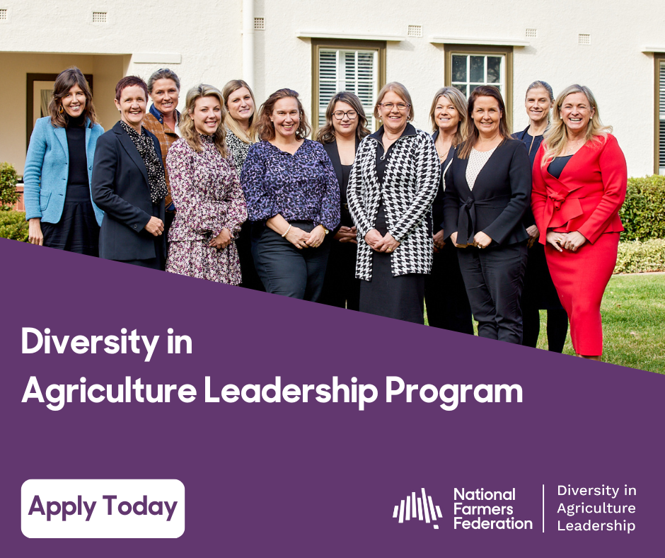 IWD2023 Applications open for Diversity in Agriculture Leadership ...