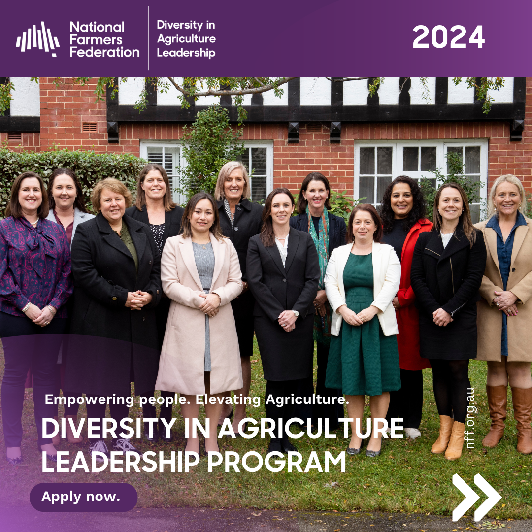 Applications extended for female leadership program - National Farmers ...