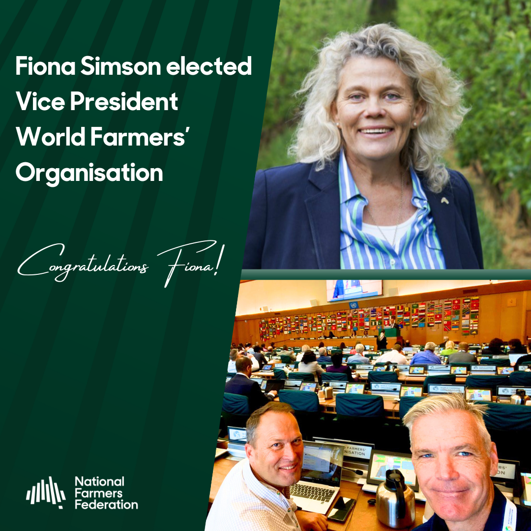 Historic win for farmers: Fiona Simson elected WFO Vice President ...