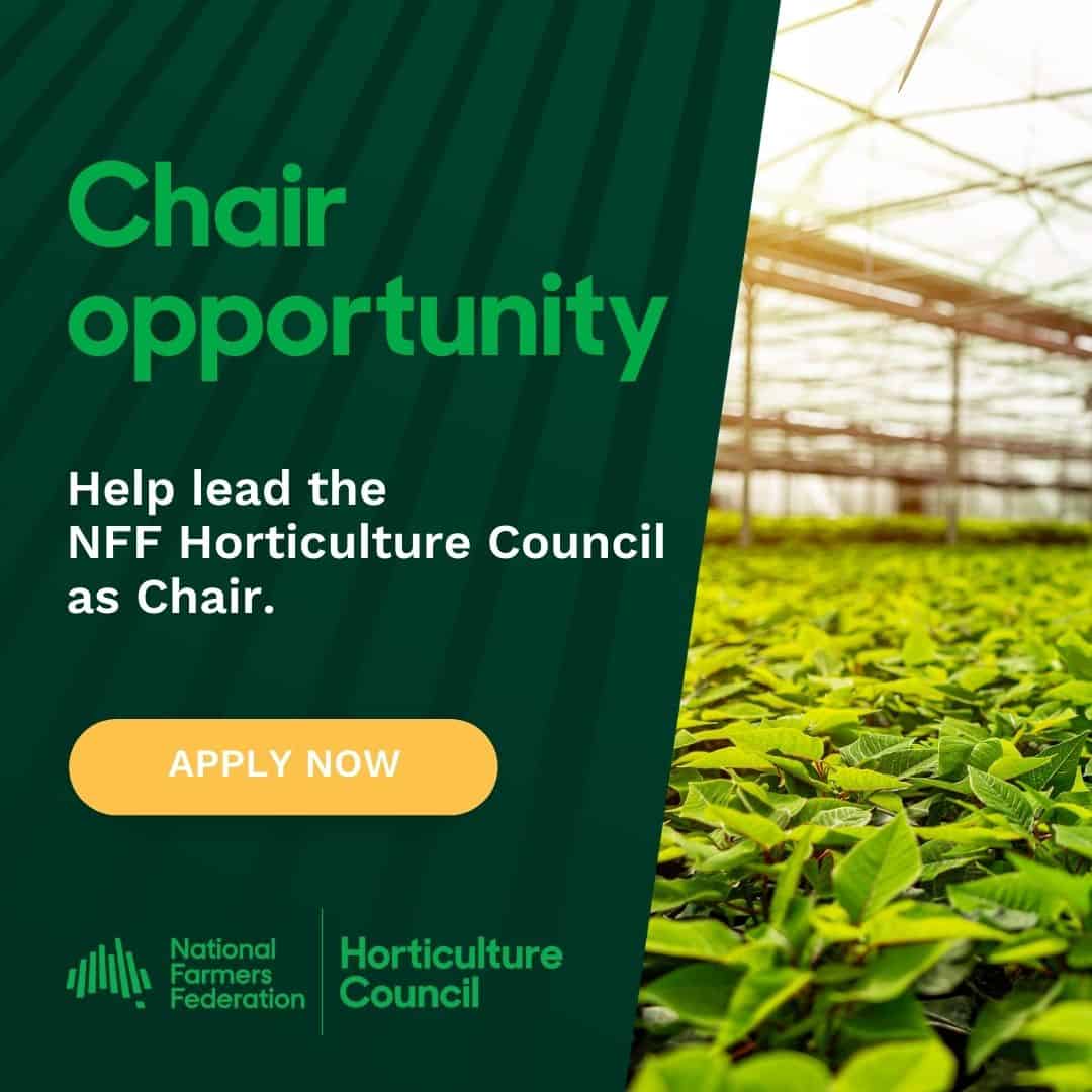 NFF Horticulture Council Seeks New Chair | Mirage News